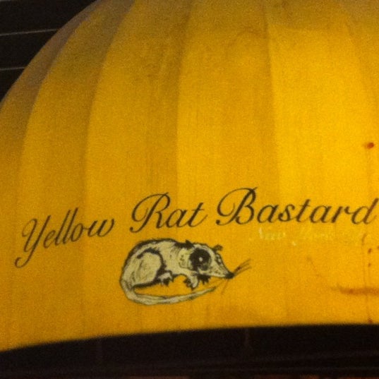 Yellow Rat Bastard Cheese Girl