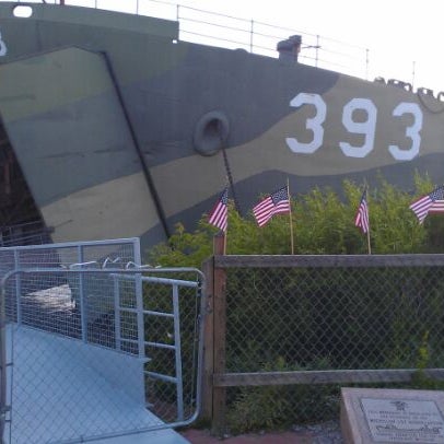 USS LST 393 Veterans Museum - History Museum