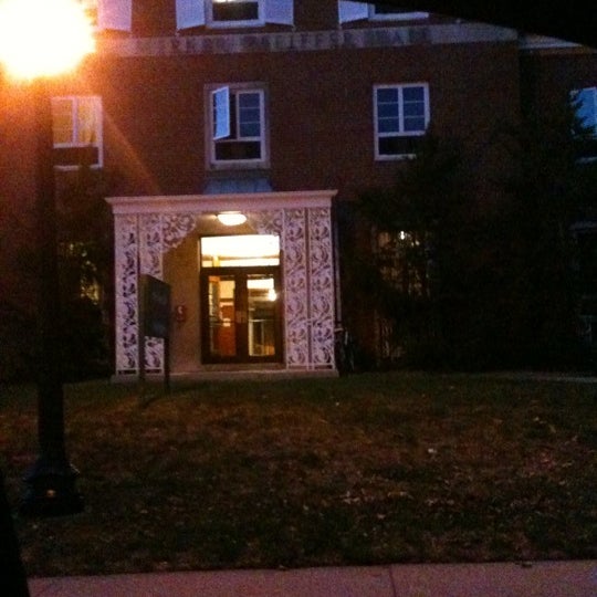 Pfeiffer Hall - College Residence Hall