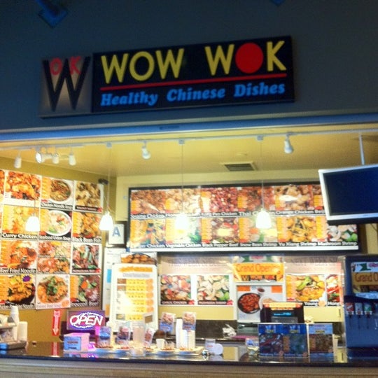 Photos at Wow Wok Healthy Chinese Dishes - Sorrento Valley - 9450 ...