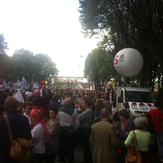 Place Jean Macé - Arrondissement 7E - Lyon, Auvergne-Rhône-Alpes