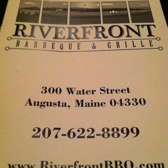 Photos at Riverfront Barbecue & Grille - 13 tips from 306 visitors