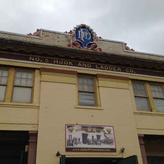Dallas Fire Fighters Museum - Dallas, TX