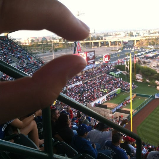 Angel Stadium - Suite 18 - Baseball Stadium in Anaheim