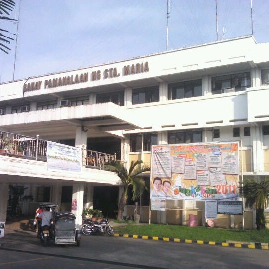 Santa Maria Municipal Hall - Santa Maria, Bulacan