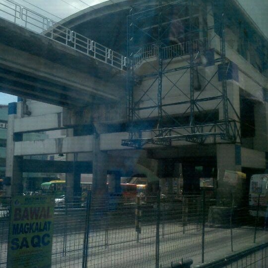Photos at MRT3 - Araneta Center-Cubao Station - Metro Station in Quezon ...