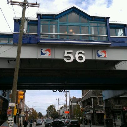 SEPTA MFL 56th Street Station - Metro Station in Philadelphia