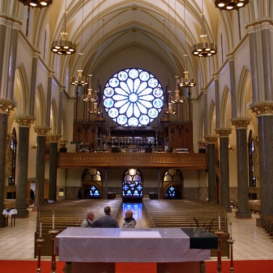 Gesu Church Milwaukee Organ