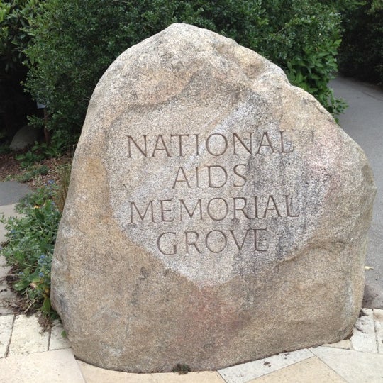 Photos at The National AIDS Memorial Grove - Garden in San Francisco