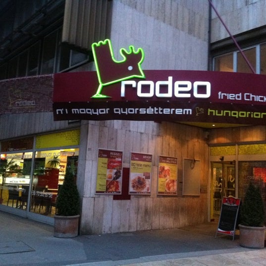 Rodeo Fried Chicken - Fried Chicken Joint