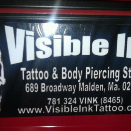 Visible Ink Tattoo - Tattoo Parlor in Linden