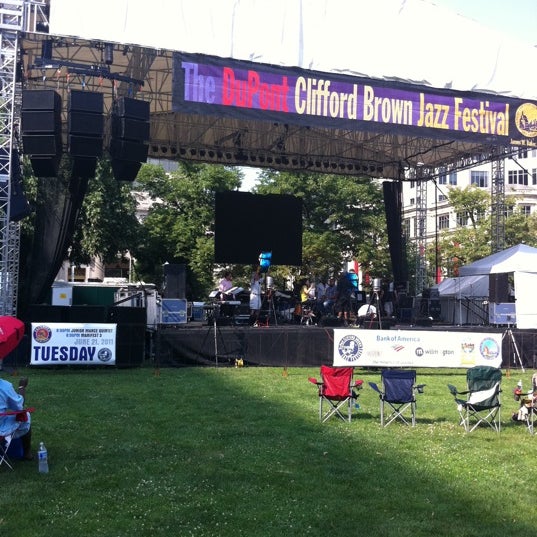Rodney Square - Plaza in Downtown Wilmington