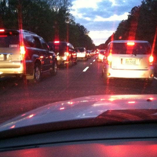 Interstate 64 Exit 231: Croaker/Norge - Intersection in Croaker