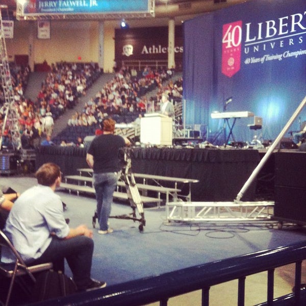Photos at Vines Center - Liberty University - Lynchburg, VA