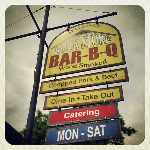 Rock Store Bar-B-Q - BBQ Joint in Stallings