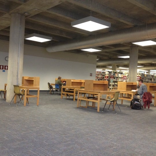 Auraria Library - College Library in Auraria