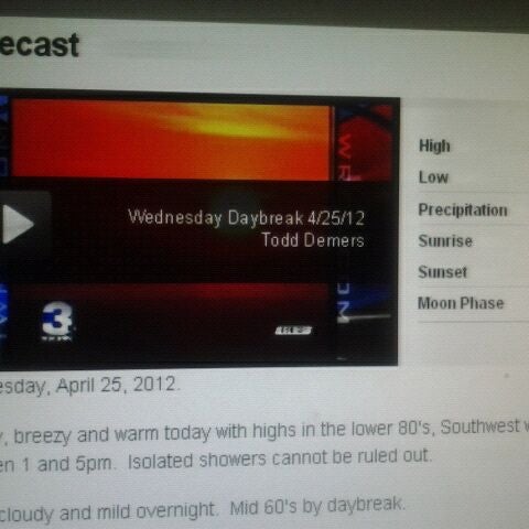 Photos at News Channel 3- WREG TV - TV Station in Memphis