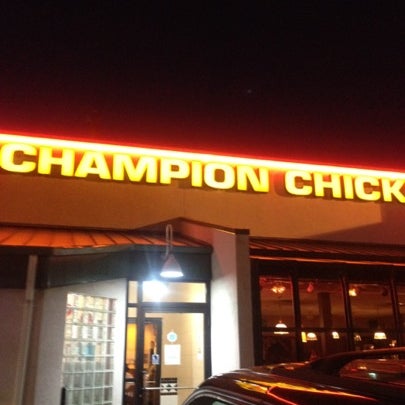 Champion Chicken - Fried Chicken Joint