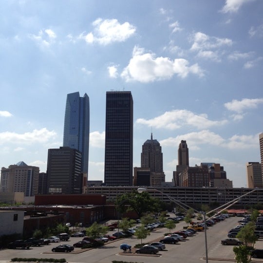 Downtown OKC - 1032 visitors