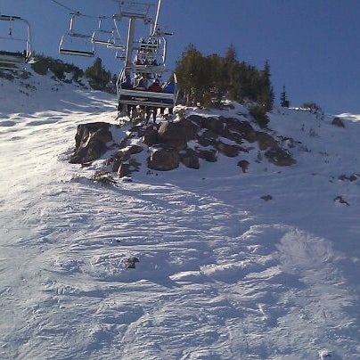 Chair 5: Mammoth Mountain - Ski Chalet