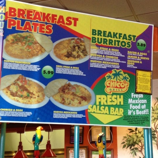 Chico's Grill - 12 tips from 435 visitors