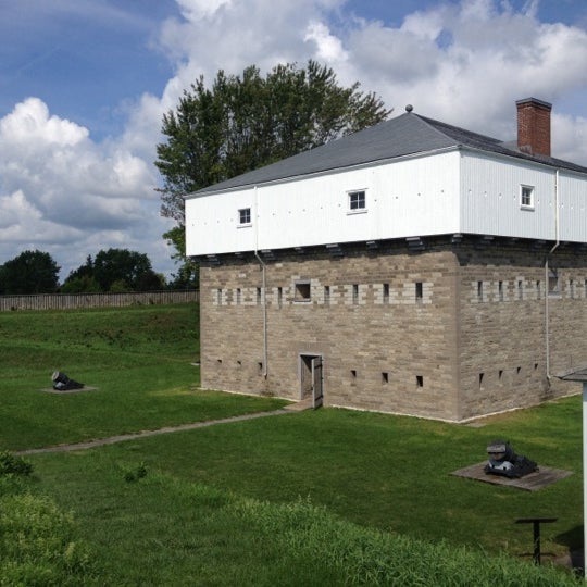 Fort Wellington National Historic Site of Canada - Historic and ...