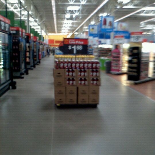 Walmart Supercenter - 2 tips