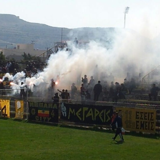 Δημοτικο Γηπεδο Μεγαρων Βυζας