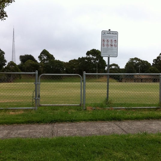 Storey Park - Field in Hornsby