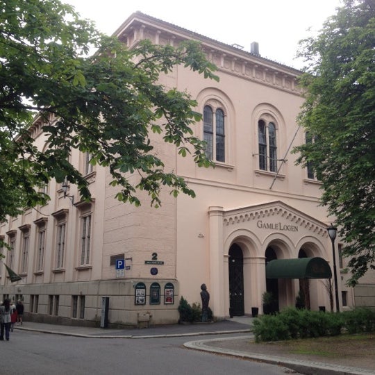 Gamle Logen - Scandinavian Restaurant in Oslo