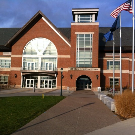 UVM Dudley H. Davis Center - 590 Main St