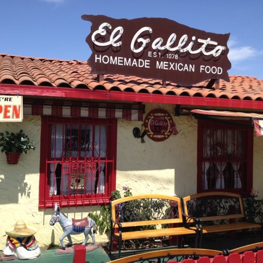 El Gallito (Now Closed) - Mexican Restaurant in Downtown Cathedral City