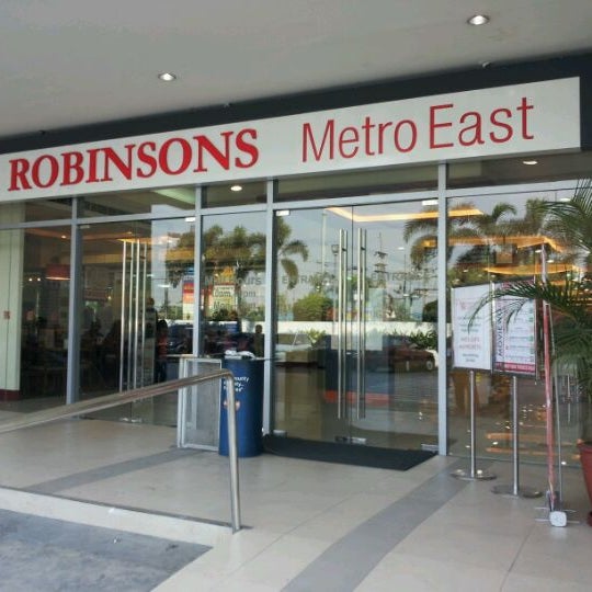 Robinsons Metro East - 119 tips from 9017 visitors