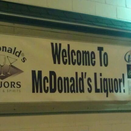 Photos at McDonald's Liquor - Liquor Store in Minneapolis