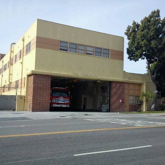 LAFD Fire Station 35 - Fire Station in Los Angeles