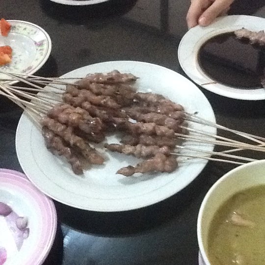 sate kambing muda batibul sunter khas tegal - Arcade