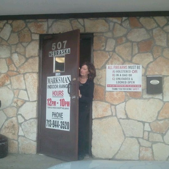 Marksman Indoor Shooting Range - South Houston, TX