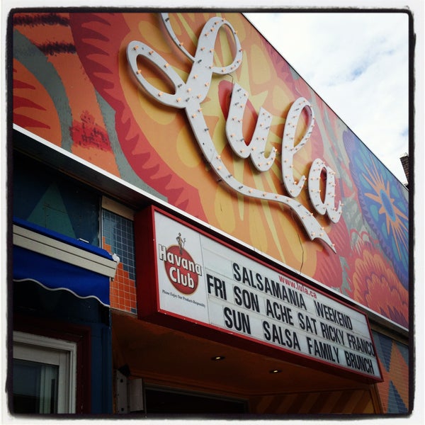 Lula Lounge - Jazz Club in Brockton Village