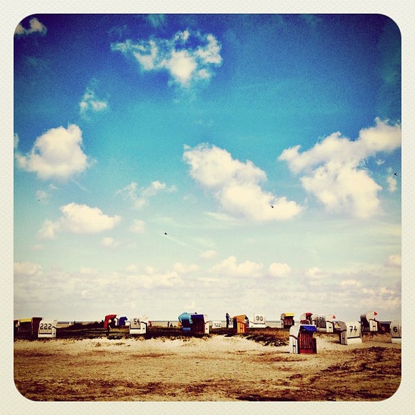 Badestrand Schillig - Beach