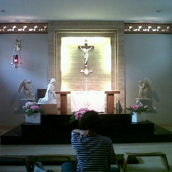 Ruang Adorasi Gereja Pandu - Spiritual Center in Bandung