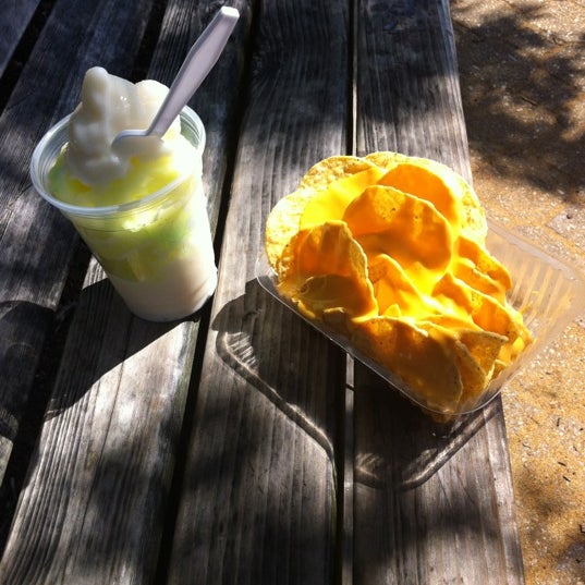 Concession Stand Sandy Point State Park - 1 tip