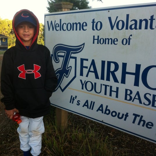 Volanta Baseball Park - Volanta Avenue