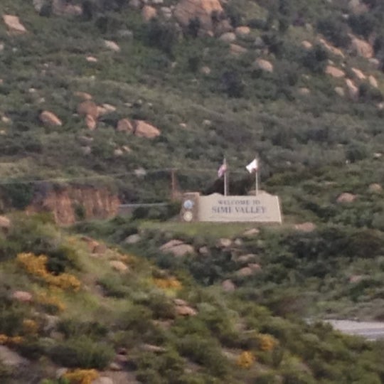 Welcome to Simi Valley Sign - Monument