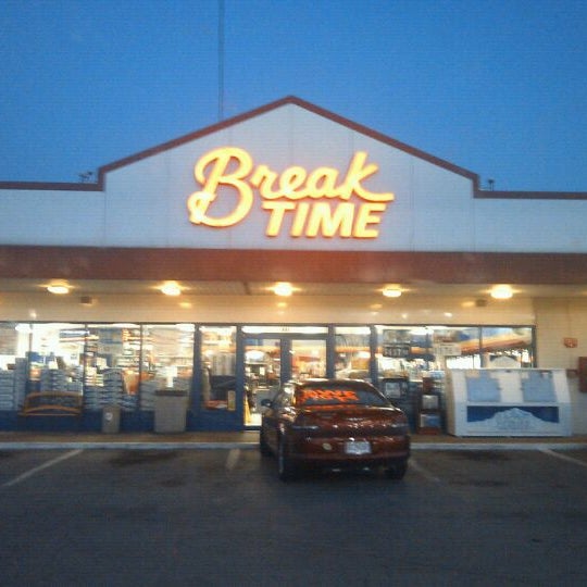 Break Time - Fuel Station