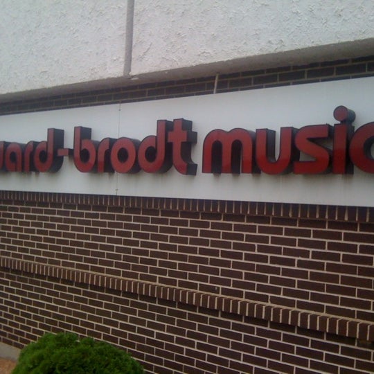 Ward-Brodt Music Company - 1 tip