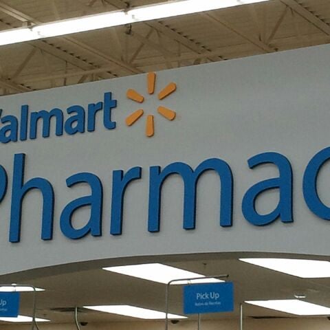 Walmart Pharmacy Logo