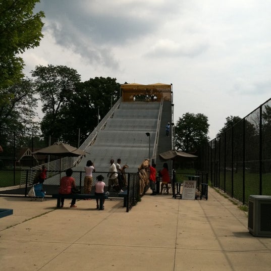 The Giant Slide - Playground in Belle Isle