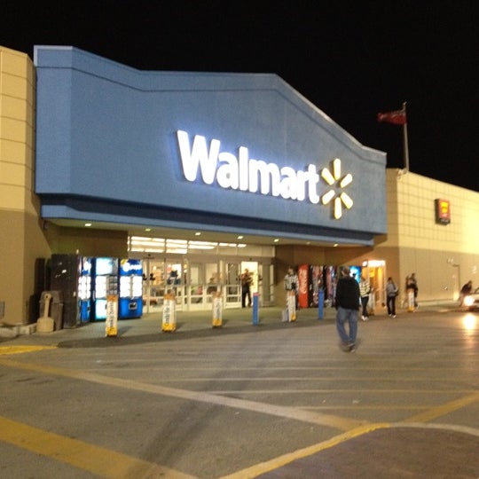 Walmart - Big Box Store in Regent