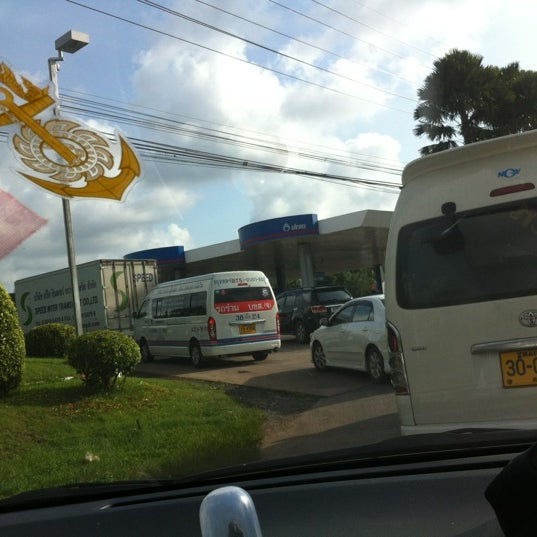 ปตท. (PTT NGV) - Fuel Station in Tha Mai