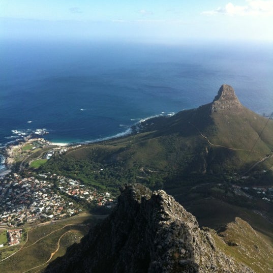Table Mountain National Park - Table Mountain - Table Mountain Rd